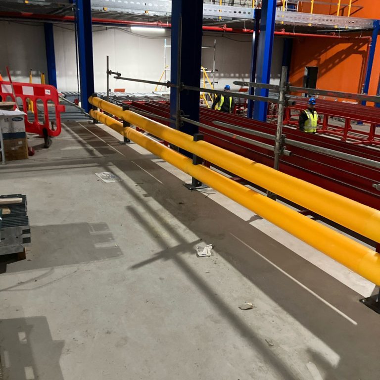 Double Bumper Barrier - Rack Group