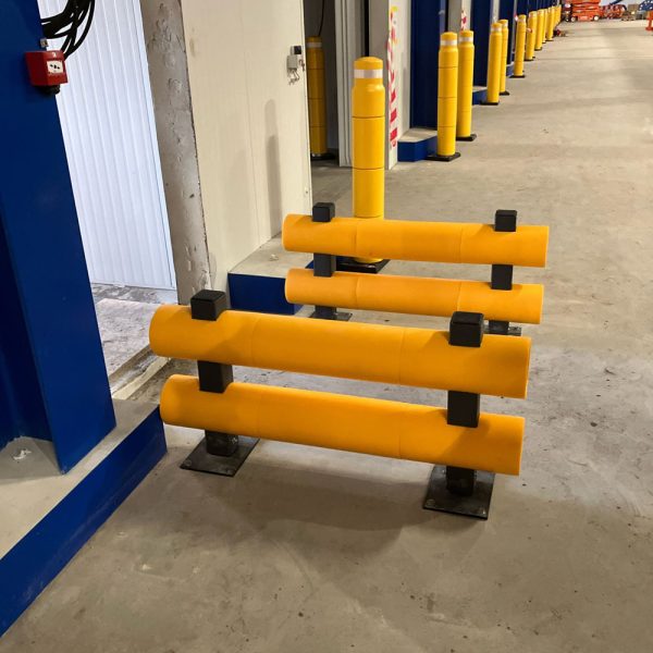 Double Bumper Barrier - Rack Group