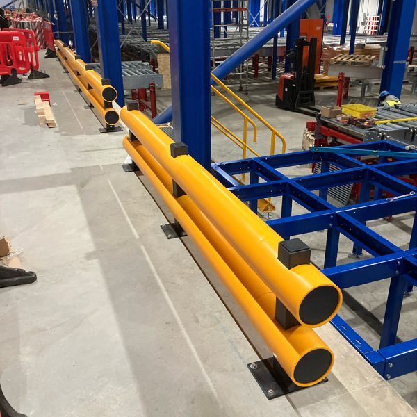 Double Bumper Barrier - Rack Group