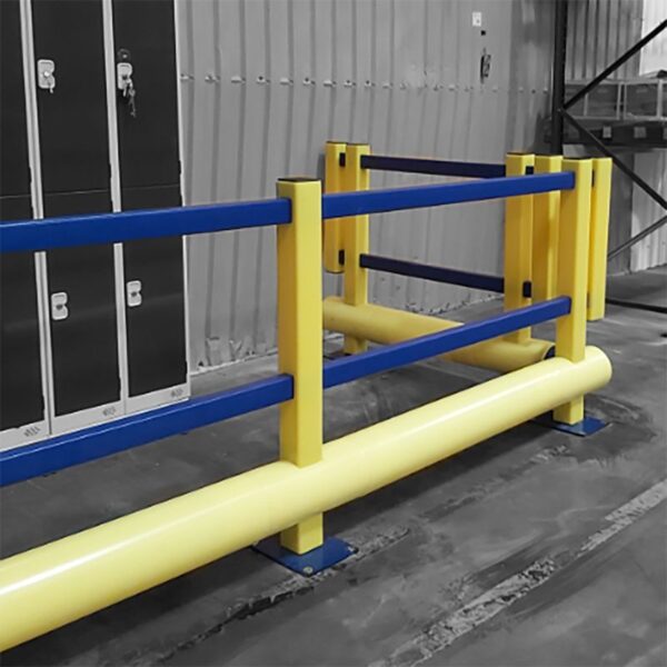 Pedestrian Barrier - The Rack Group