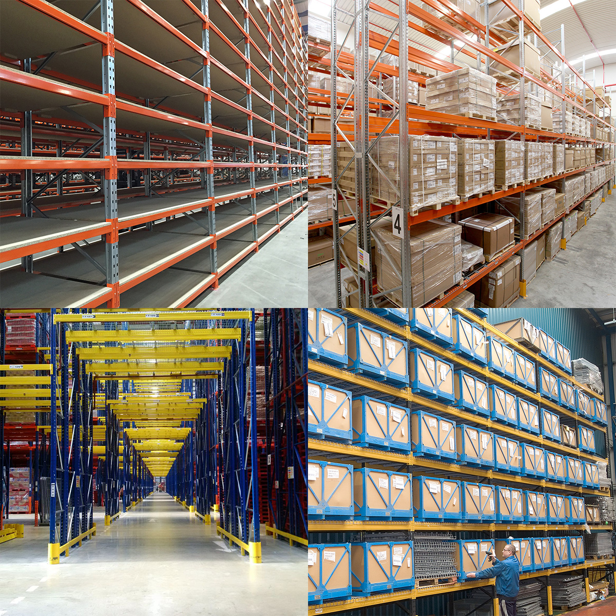 Rack Group now stock top racking manufacturers - The Rack Group