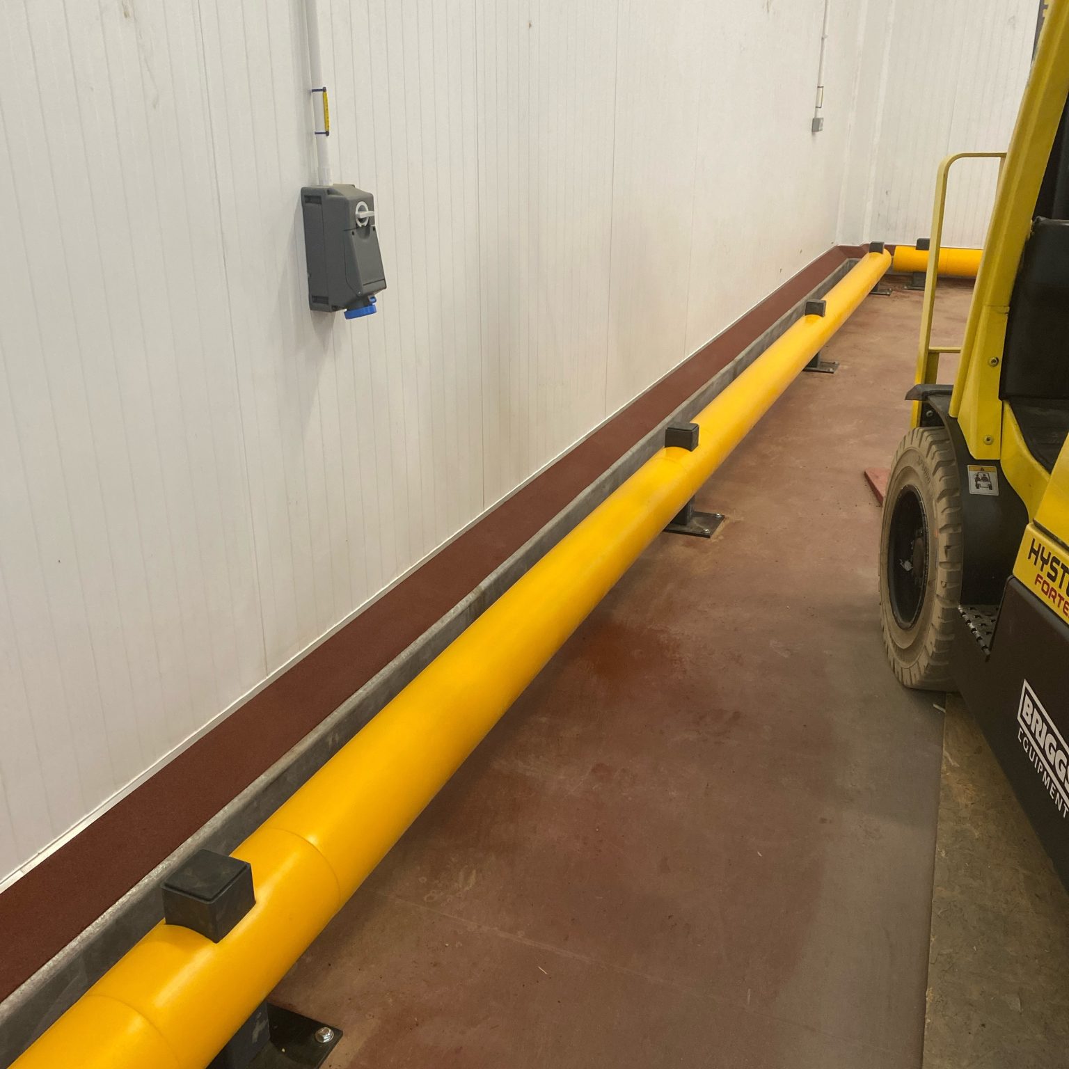 Single Bumper Barrier - The Rack Group