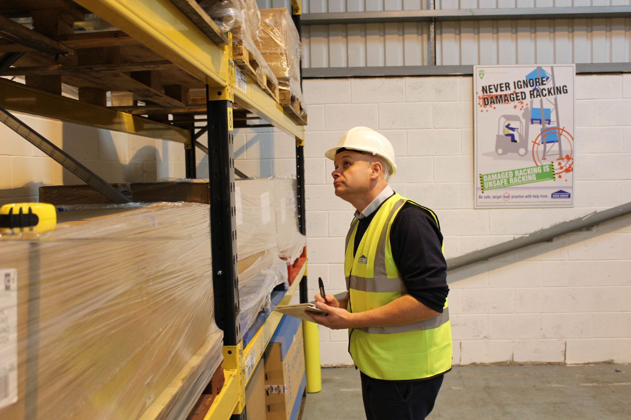 Rack Group - Inspection, Supply & Maintenance of Racking