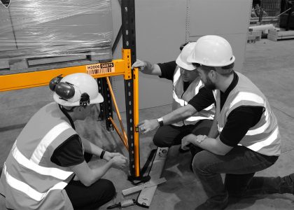 Rack Group - Inspection, Supply & Maintenance of Racking