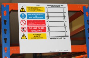 Weight Load Notices - The Rack Group