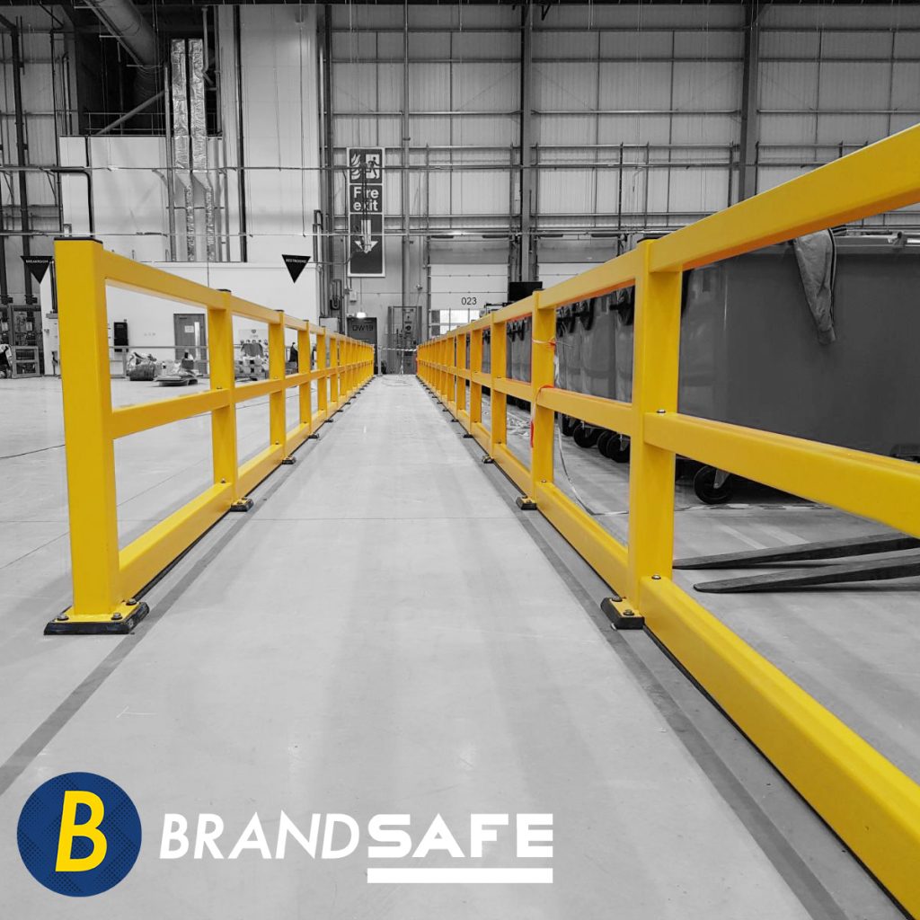 Pedestrian Barrier - The Rack Group