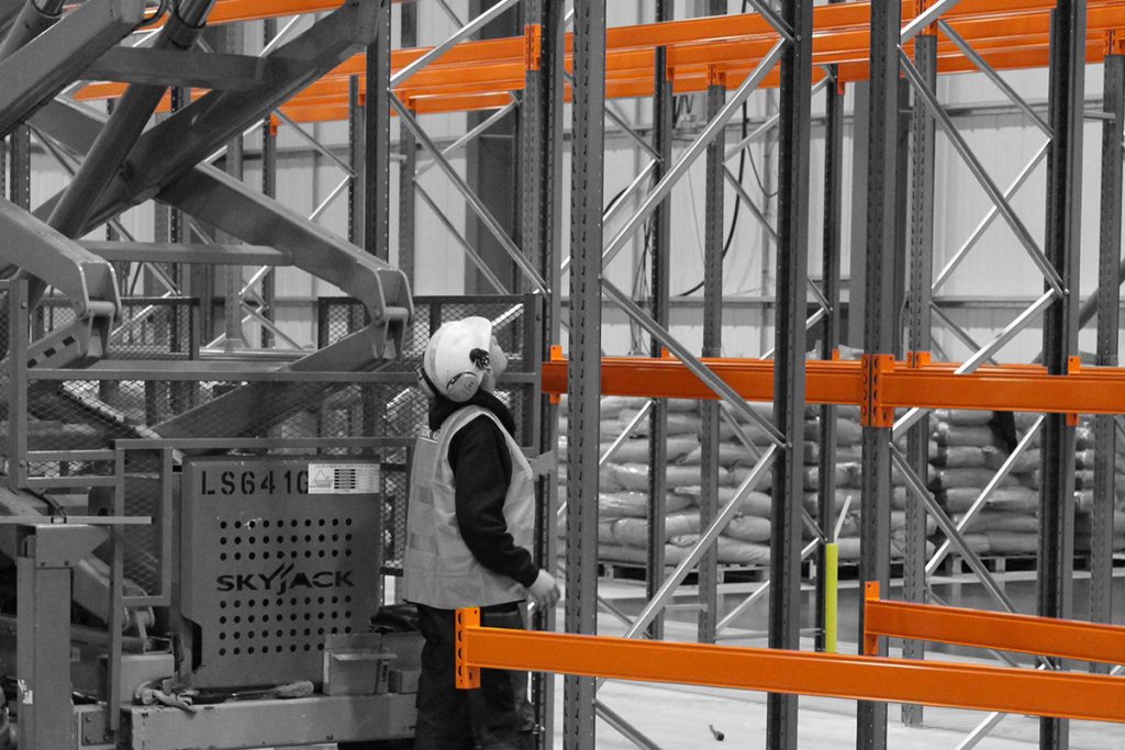 Pallet Racking Installations by Rack Group