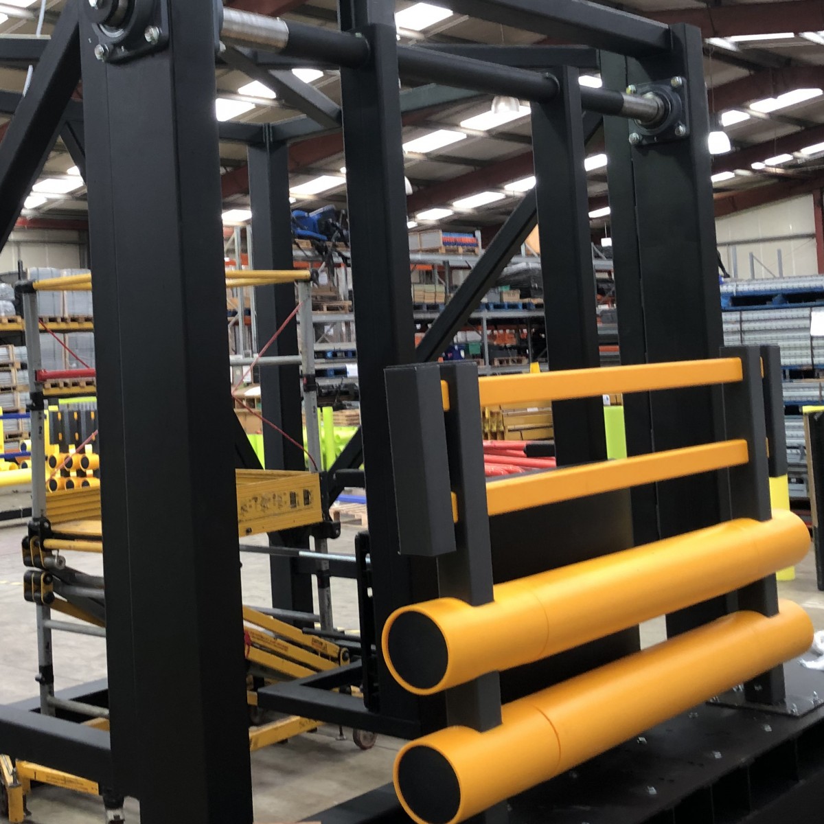 RACK GROUP & BRANDSAFE POLYMER BARRIERS TESTED TO PAS13 - The Rack Group