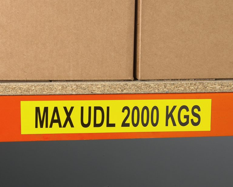 Shelf Information Labels | Max UDL Labels - Beaverswood