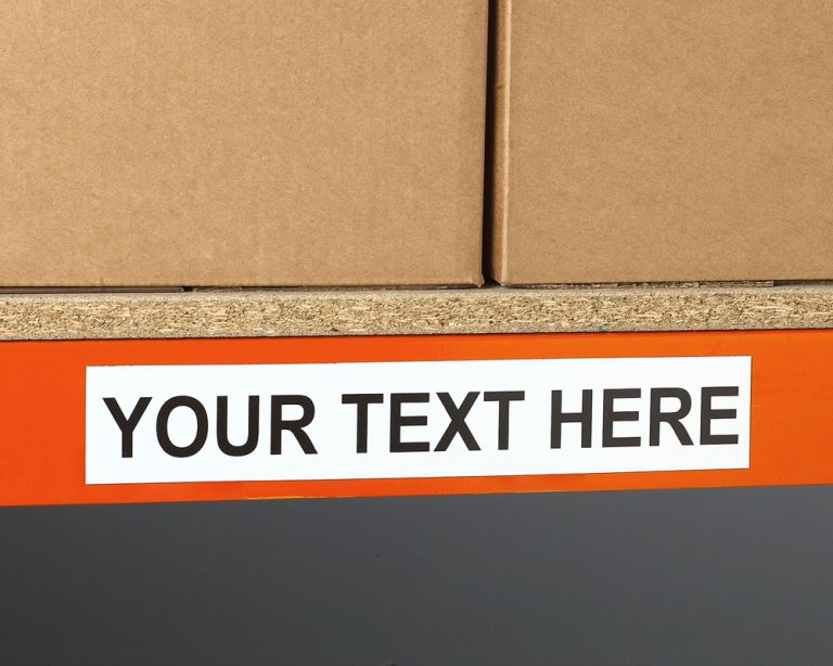 Shelf Information Labels | Max UDL Labels - Beaverswood