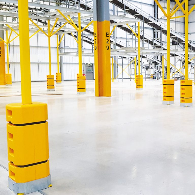 PolyWRAP Spacesaver Column Protectors - Beaverswood
