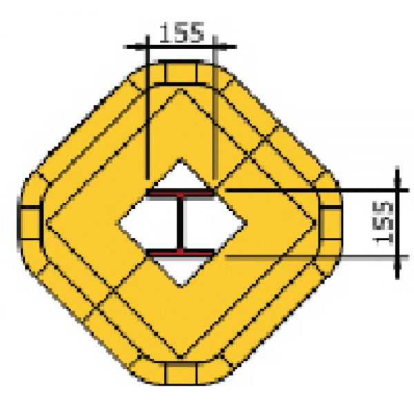 PolyWRAP Column Protectors - Beaverswood