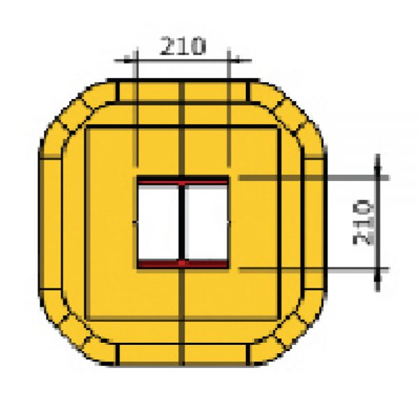 PolyWRAP Column Protectors - Beaverswood