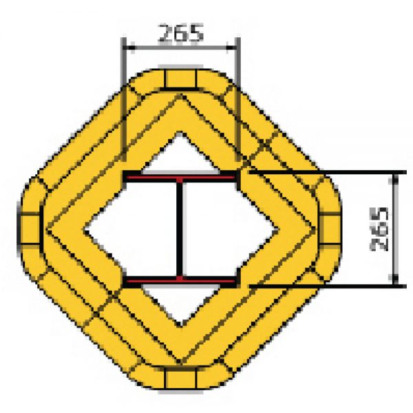 PolyWRAP Column Protectors - Beaverswood