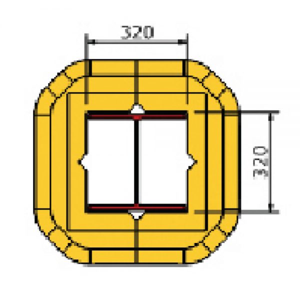 PolyWRAP Column Protectors - Beaverswood