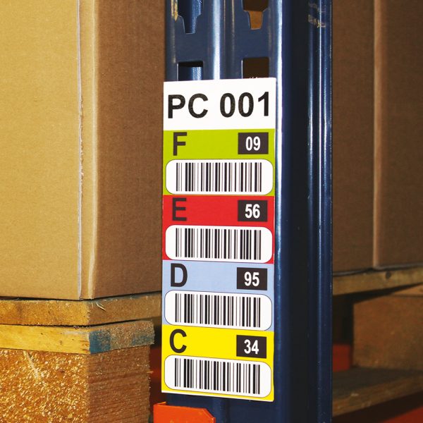 Location Code Labels | Custom-Printed - Beaverswood