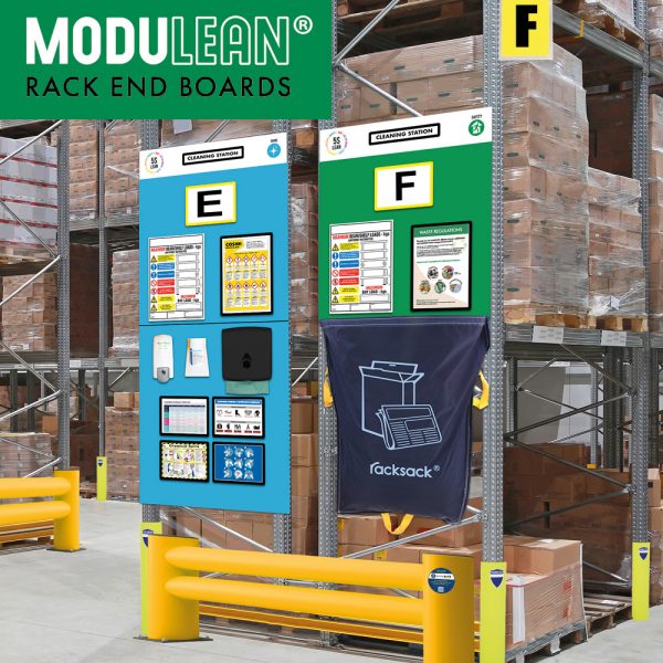 Modulean® Rack End Boards | Shadow Boards - Beaverswood