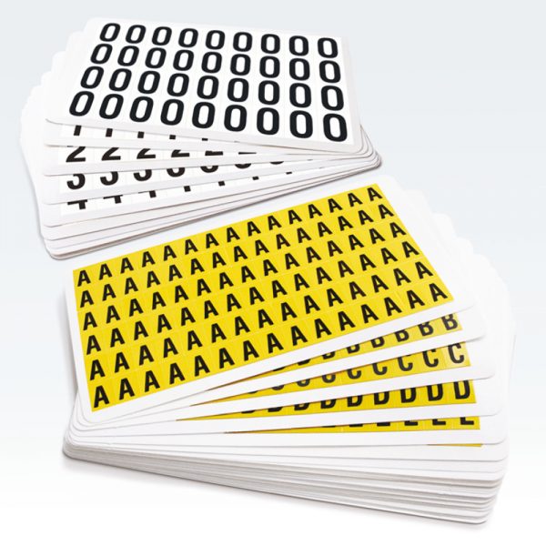 Self-Adhesive Numbers & Letters Packs - Beaverswood