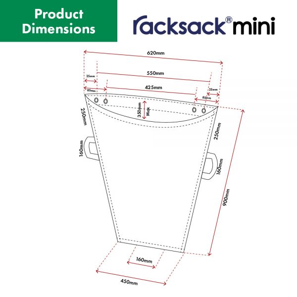 racksack® mini - Beaverswood