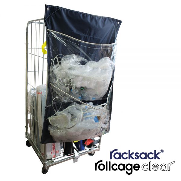 racksack® rollcage clear | Waste Segregation | Beaverswood®