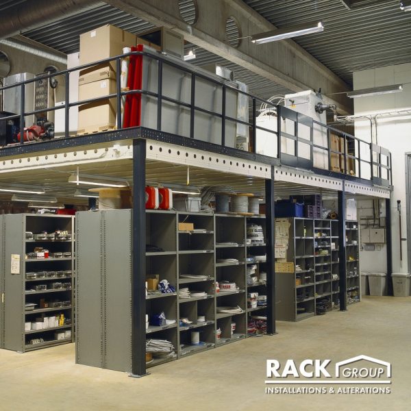 Warehouse Mezzanine Design, Build & Installations by Rack Group