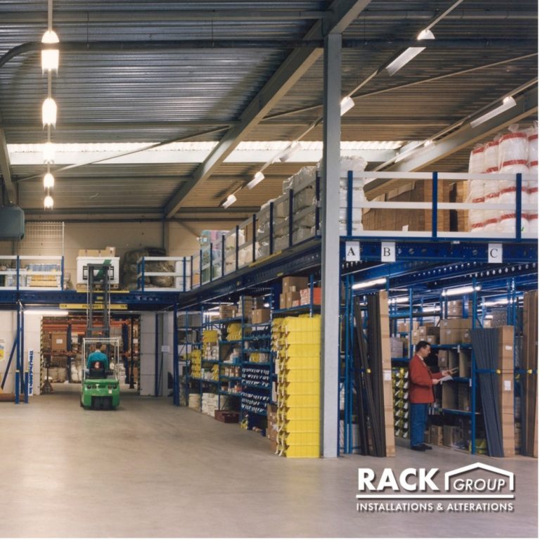 Rack Group - Inspection, Supply & Maintenance of Racking