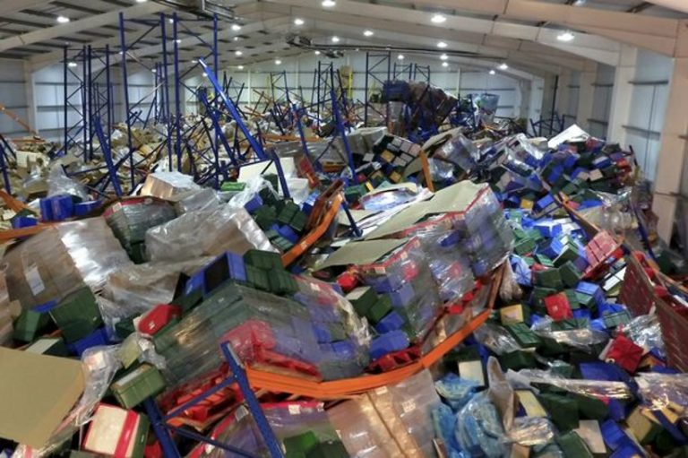 The Main Reasons Behind Racking Collapse and How To Avoid These Risks ...