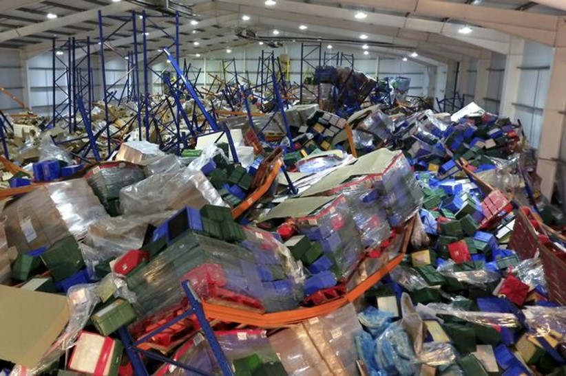 The Main Reasons Behind Racking Collapse and How To Avoid These Risks ...