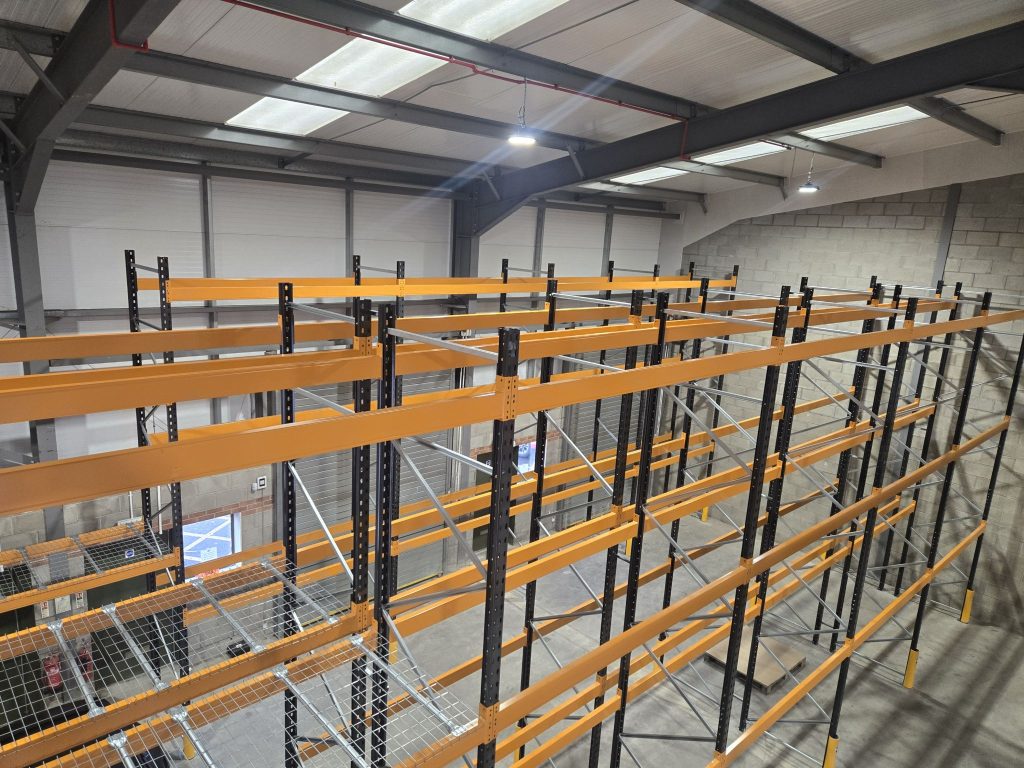Pallet Racking Installations by Rack Group