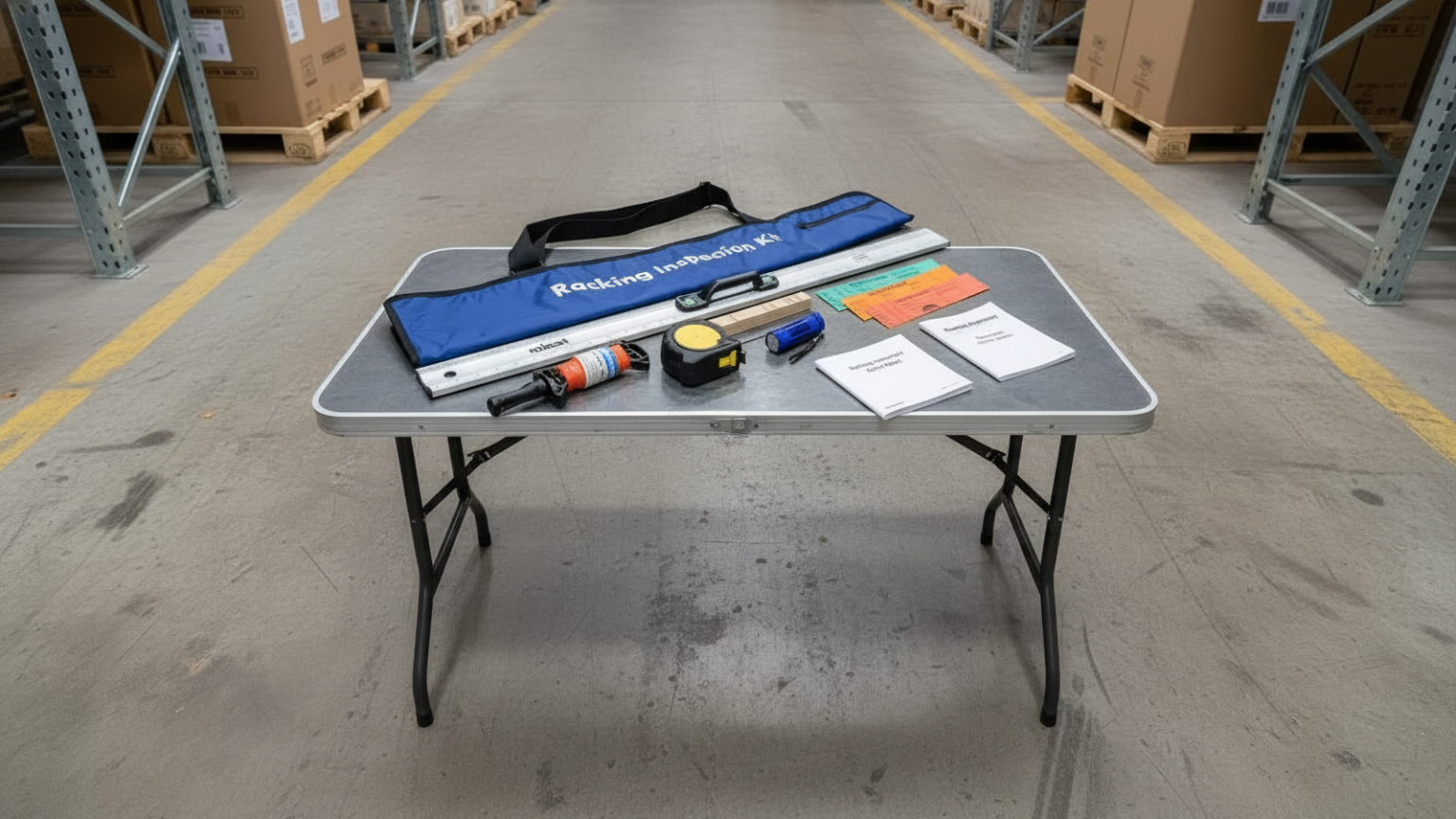 Best Racking Inspection Kit for Warehouse Safety - The Rack Group